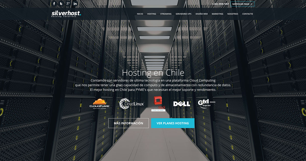 Hosting en Chile | Web Hosting | Silverhost